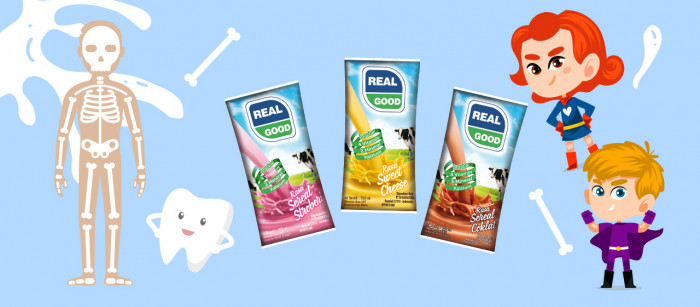 RealGood - Dalam Susu, Ada 9 Kandungan Penuh Manfaat Ini